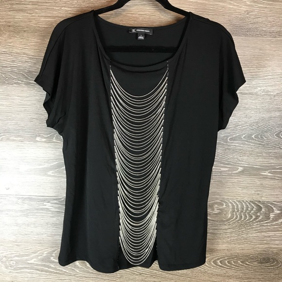 INC International Concepts | Tops | Inc Chain Link Party Top Nwt | Poshmark
